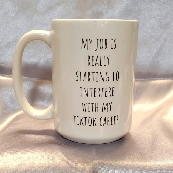 Dining | Tik Tok Mug | Poshmark